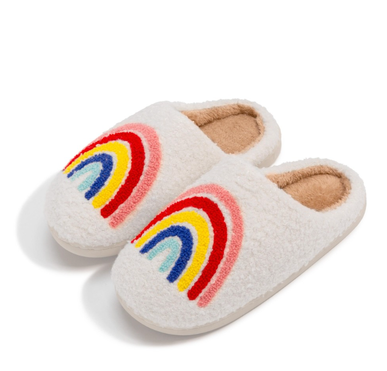 Slippers | Rainbow – Bridgette & Main
